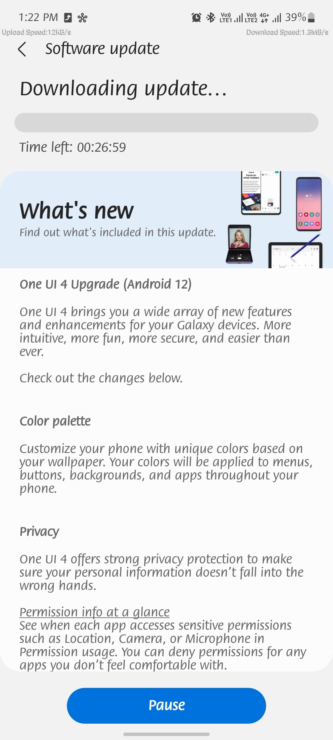 Galaxy A72 Android 12 Update with One UI 4.0 - Samsung Members