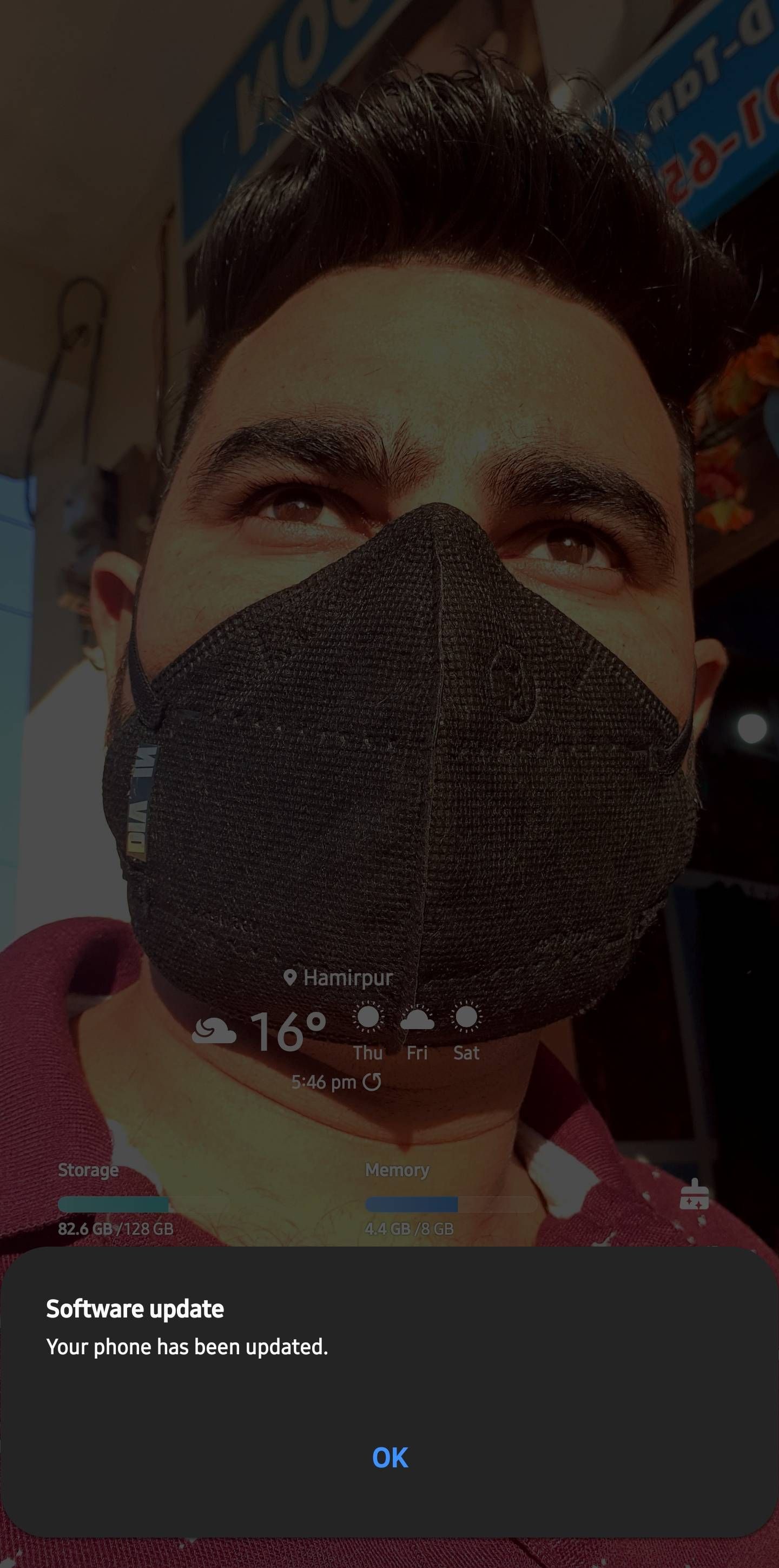 Finally updated - Samsung Members