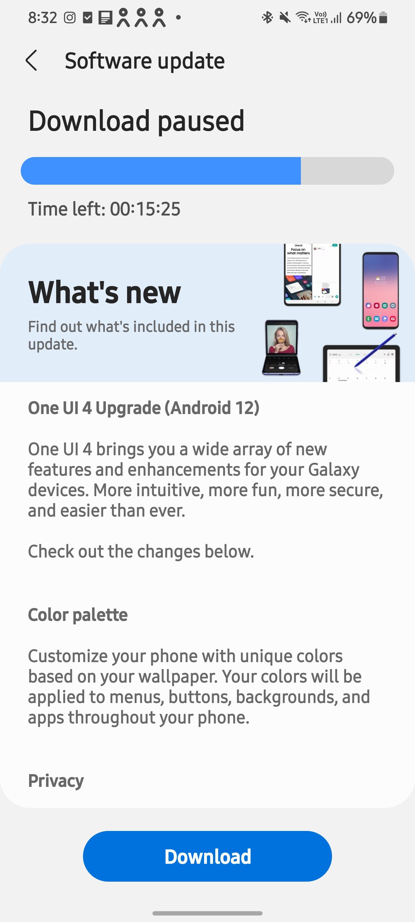 How to Remove a Beta Notification update..? - Samsung Members