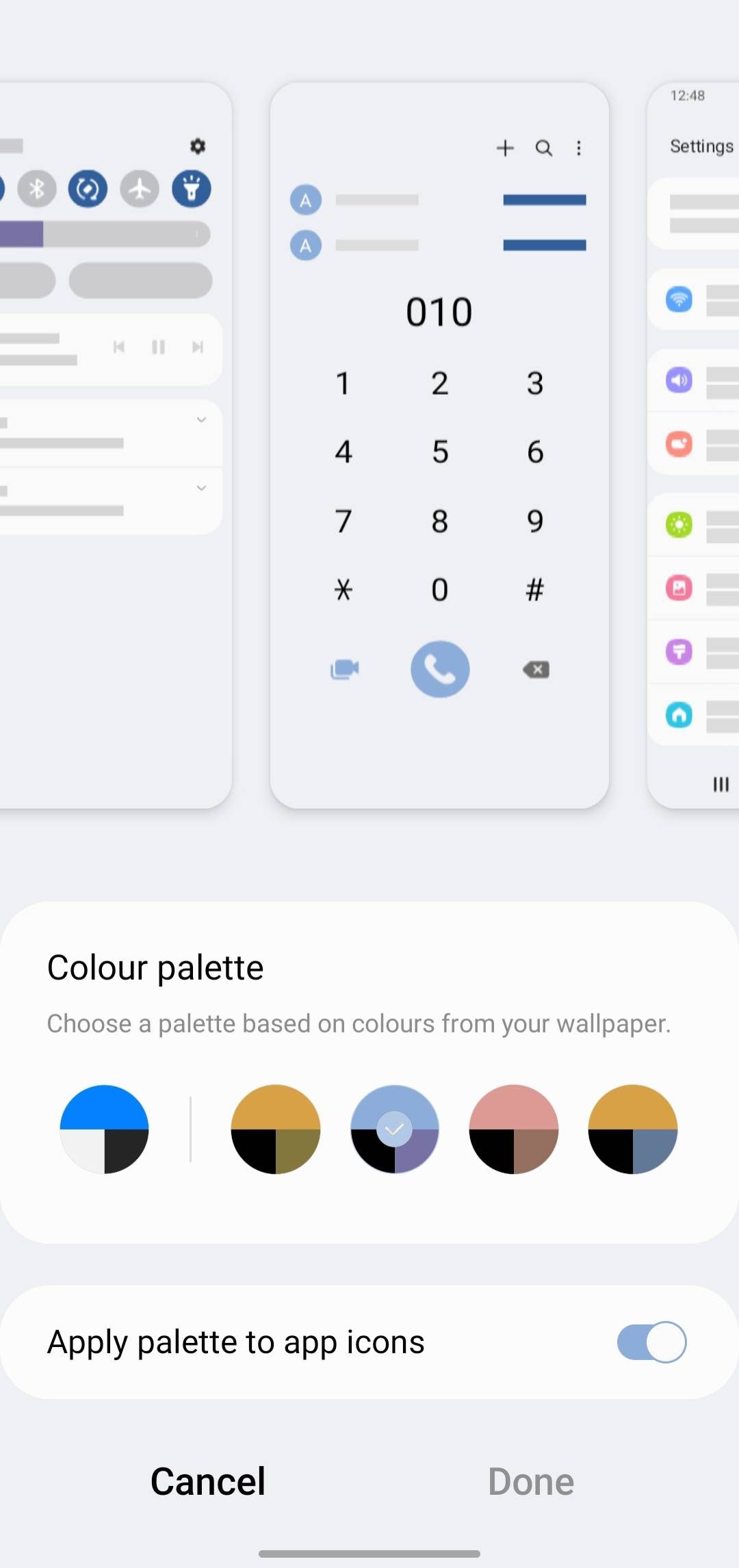 Please share your wallpaper and color palette - Samsung Members