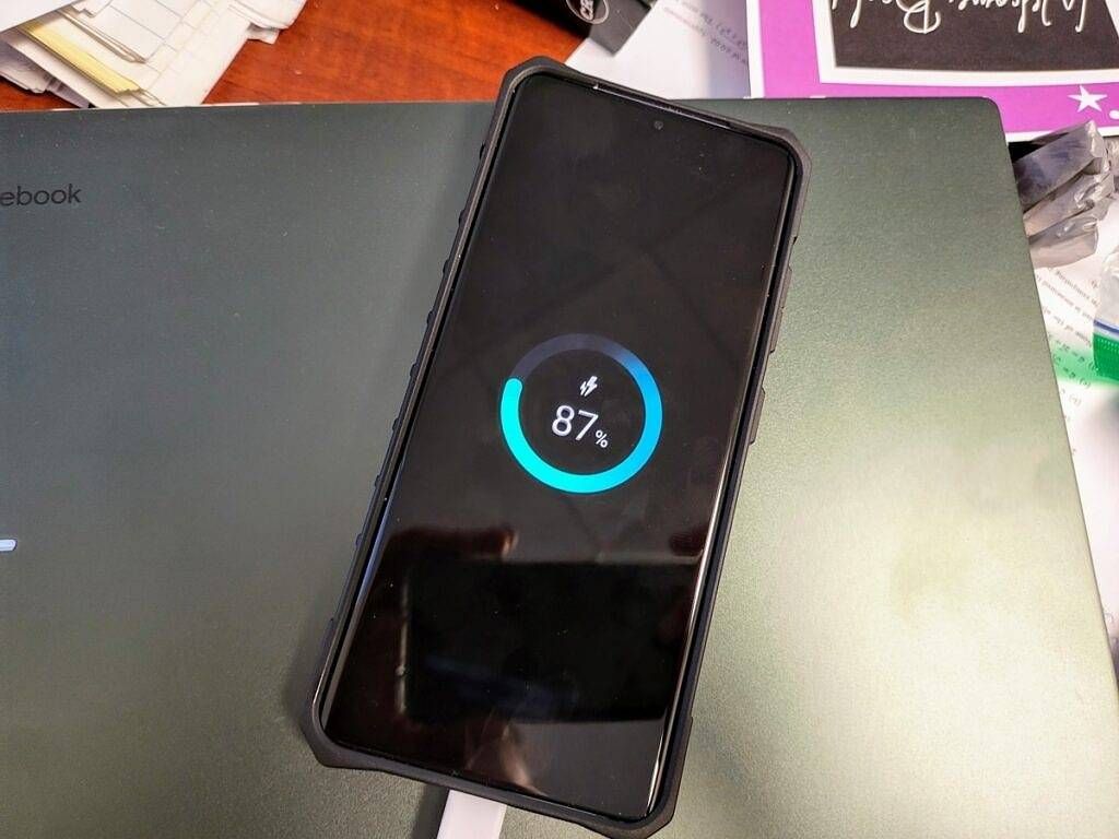 New charging animation on ANDROID 12 (ONE UI 4) - Samsung Members