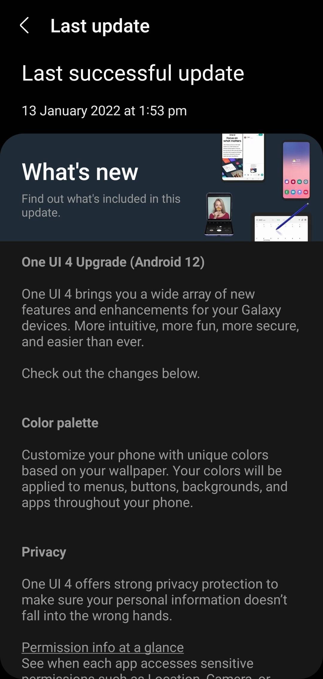 One UI 4.0 - Samsung Members