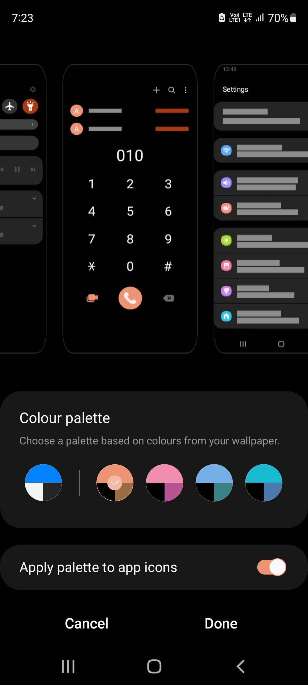 Solved: Color palette - Samsung Members