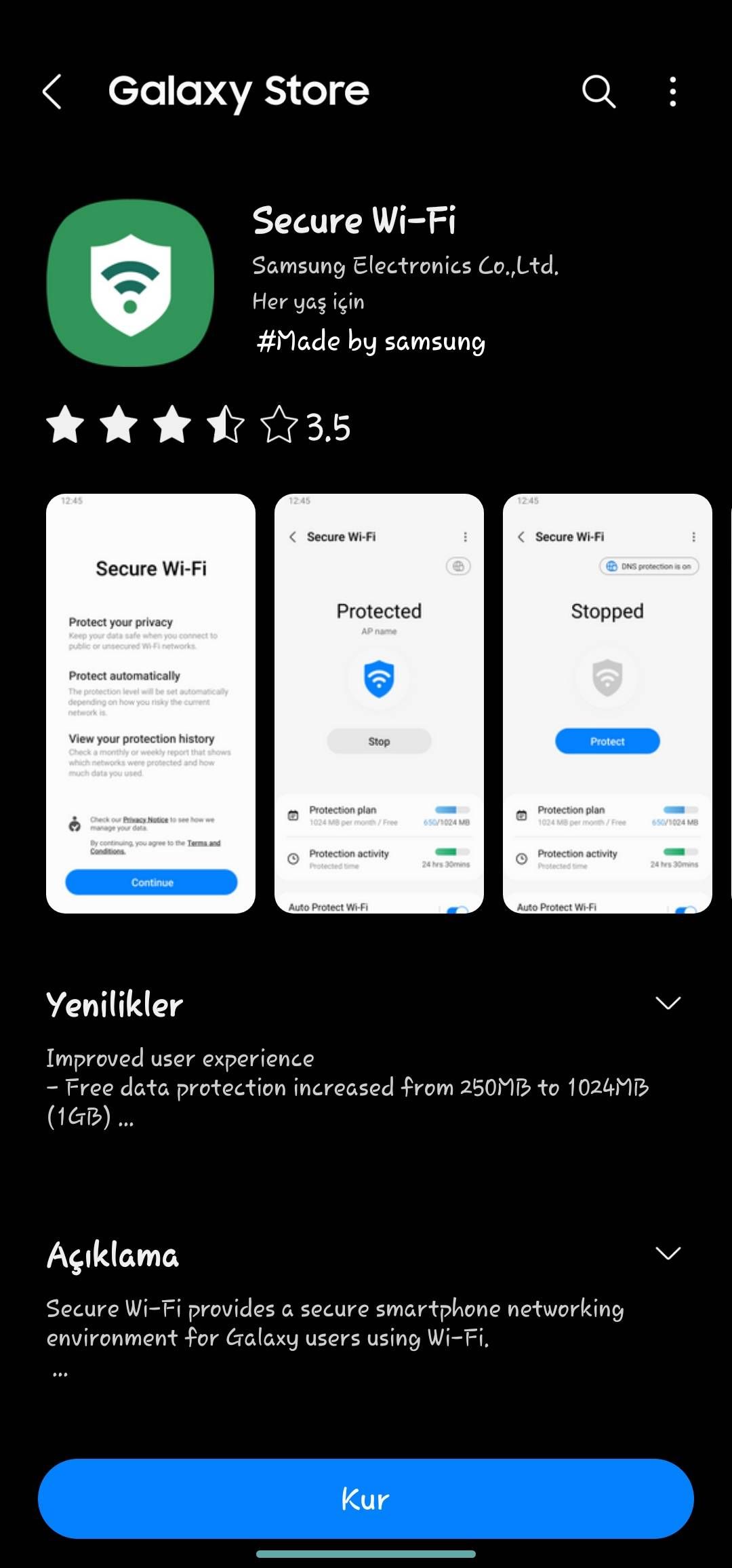 Solved: Samsung Secure Wi-Fi / VPN - Samsung Members