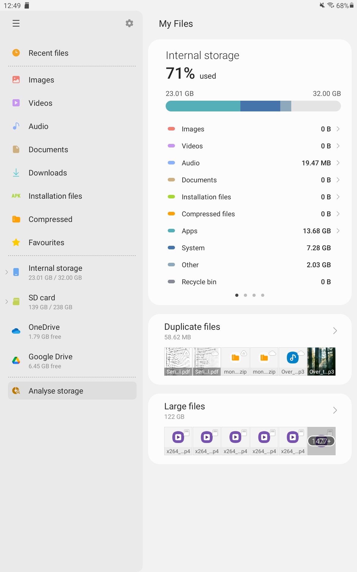 Clearing Storage, Temporary files and Performance ... - Page 5 ...
