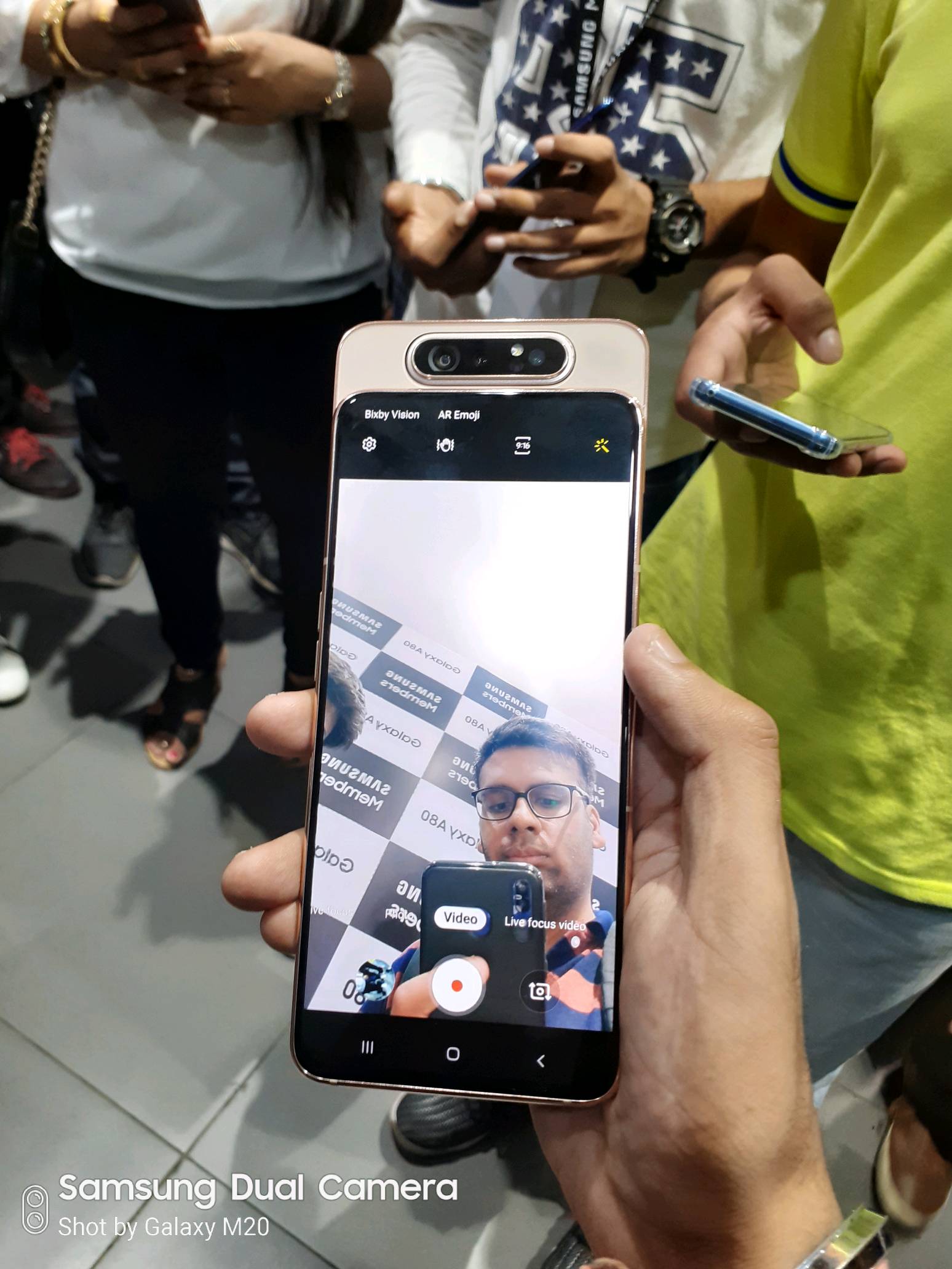 Samsung Galaxy A80 With A Fancy Rotating Camera La... - Samsung Members