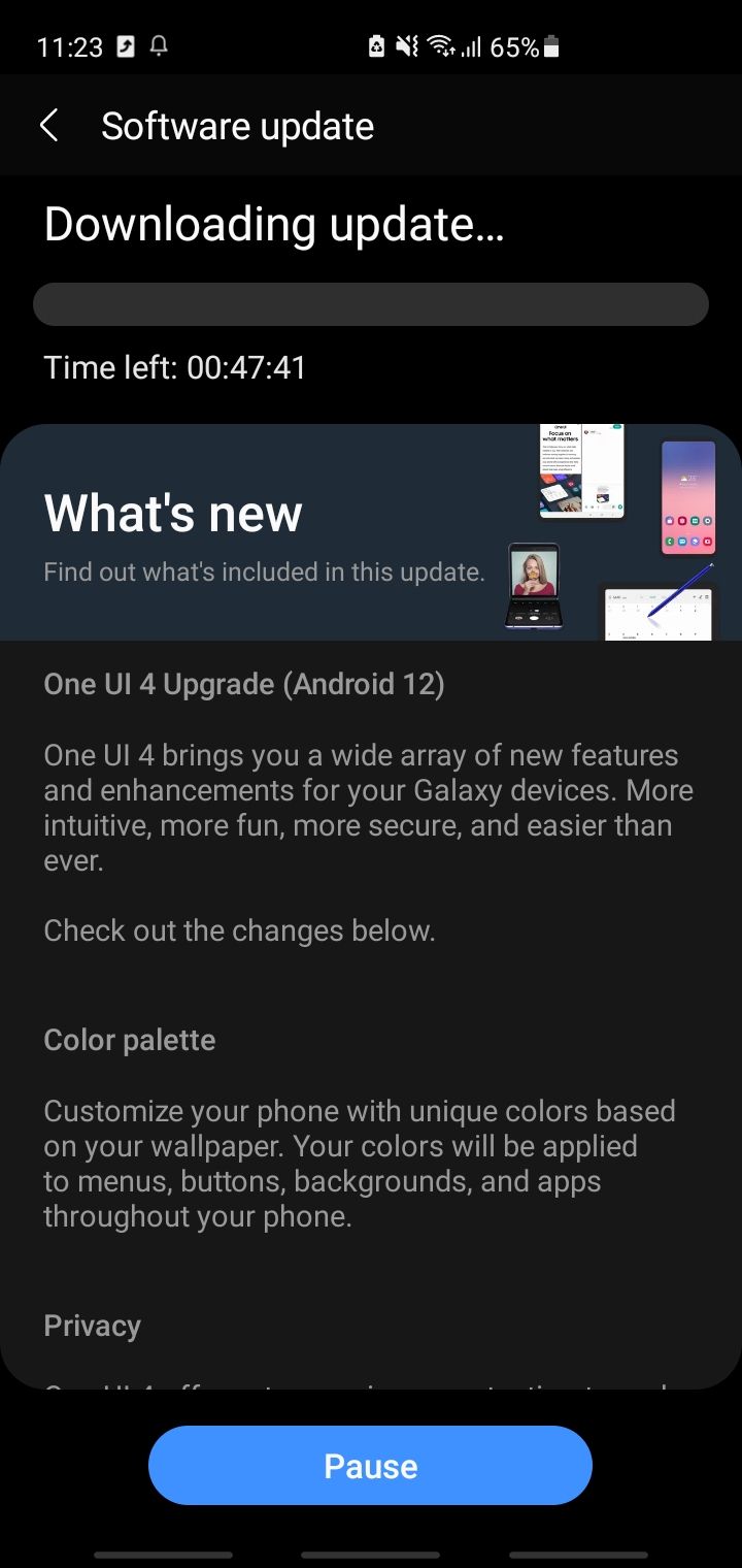 Android 12 update for S10+ - Samsung Members