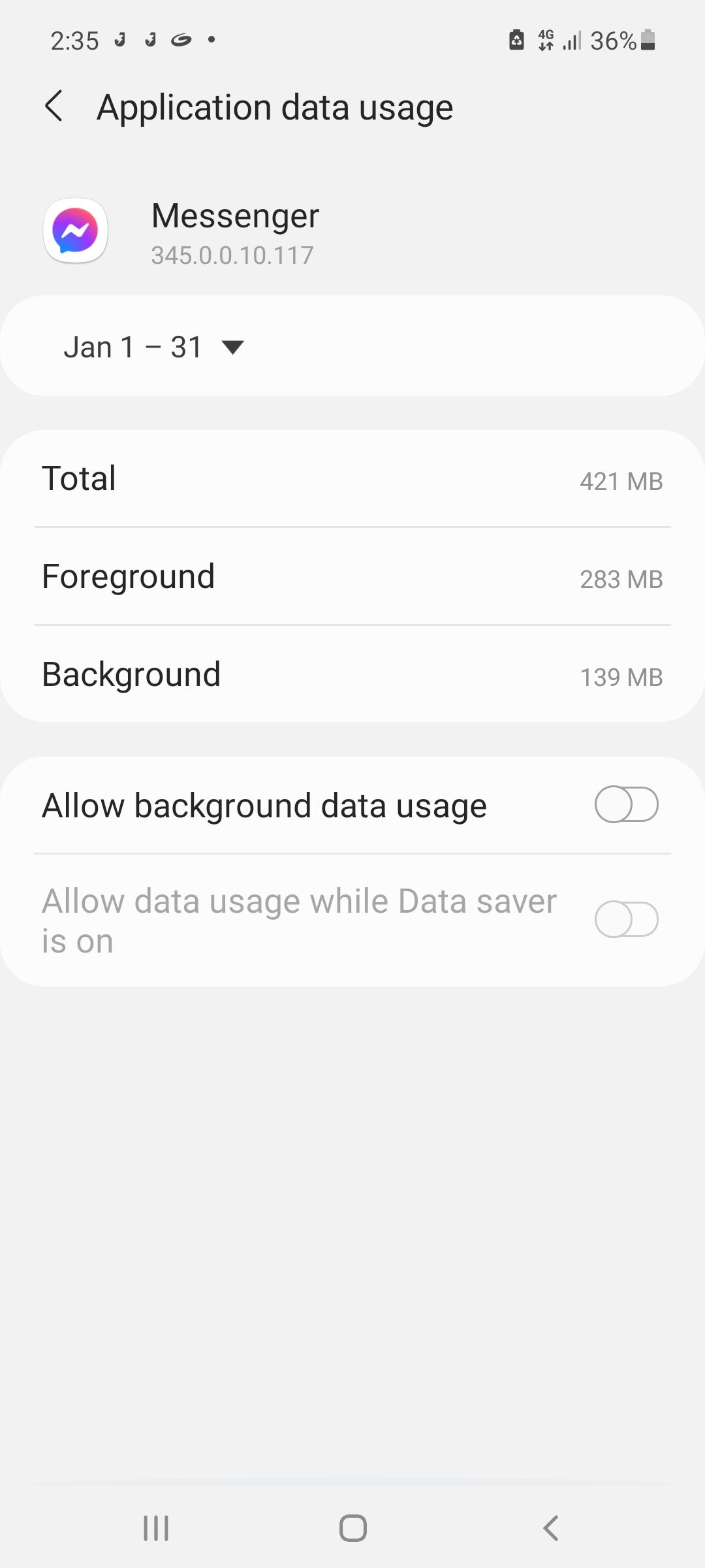 Solved: Facebook Messenger Incoming Call not Showing on Di... - Samsung ...