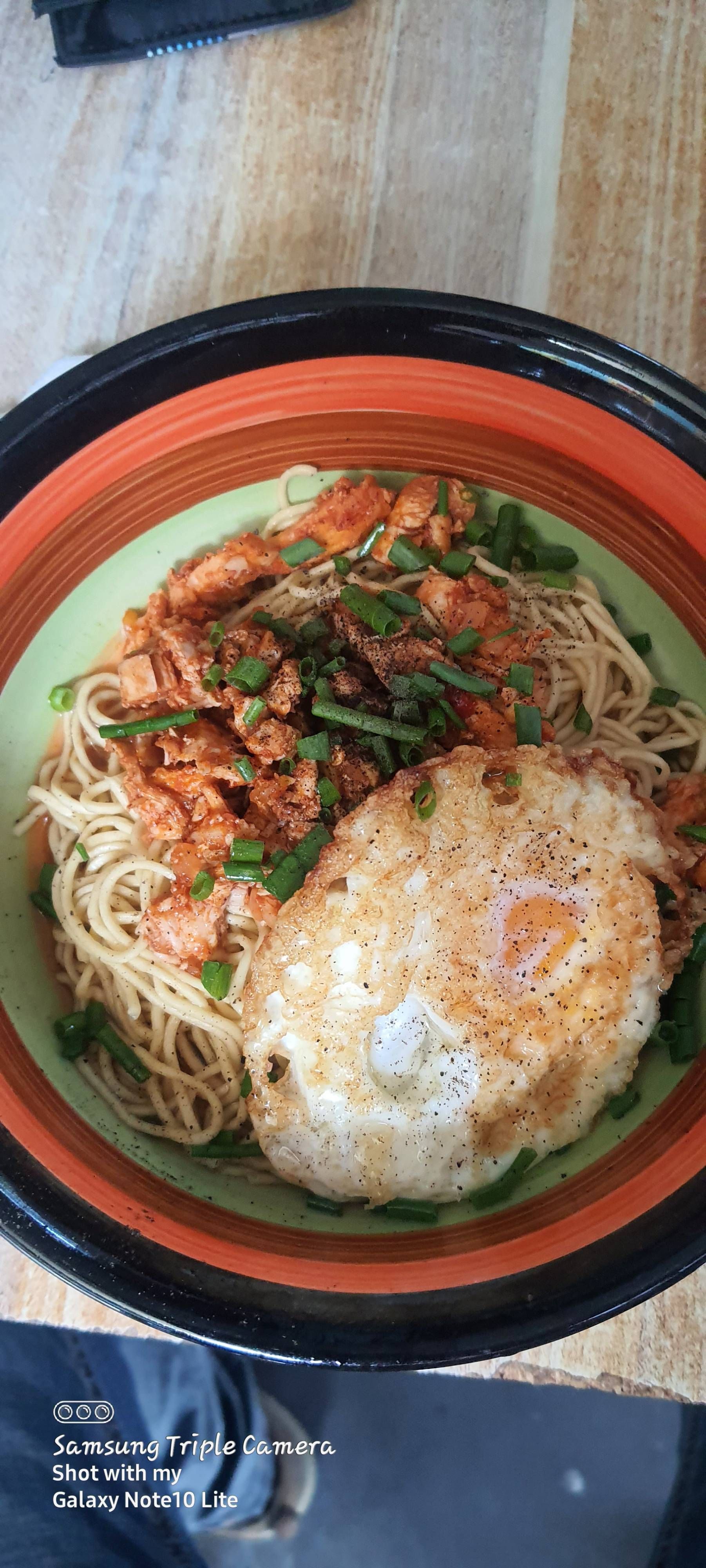 Boiled noodle - Samsung Members