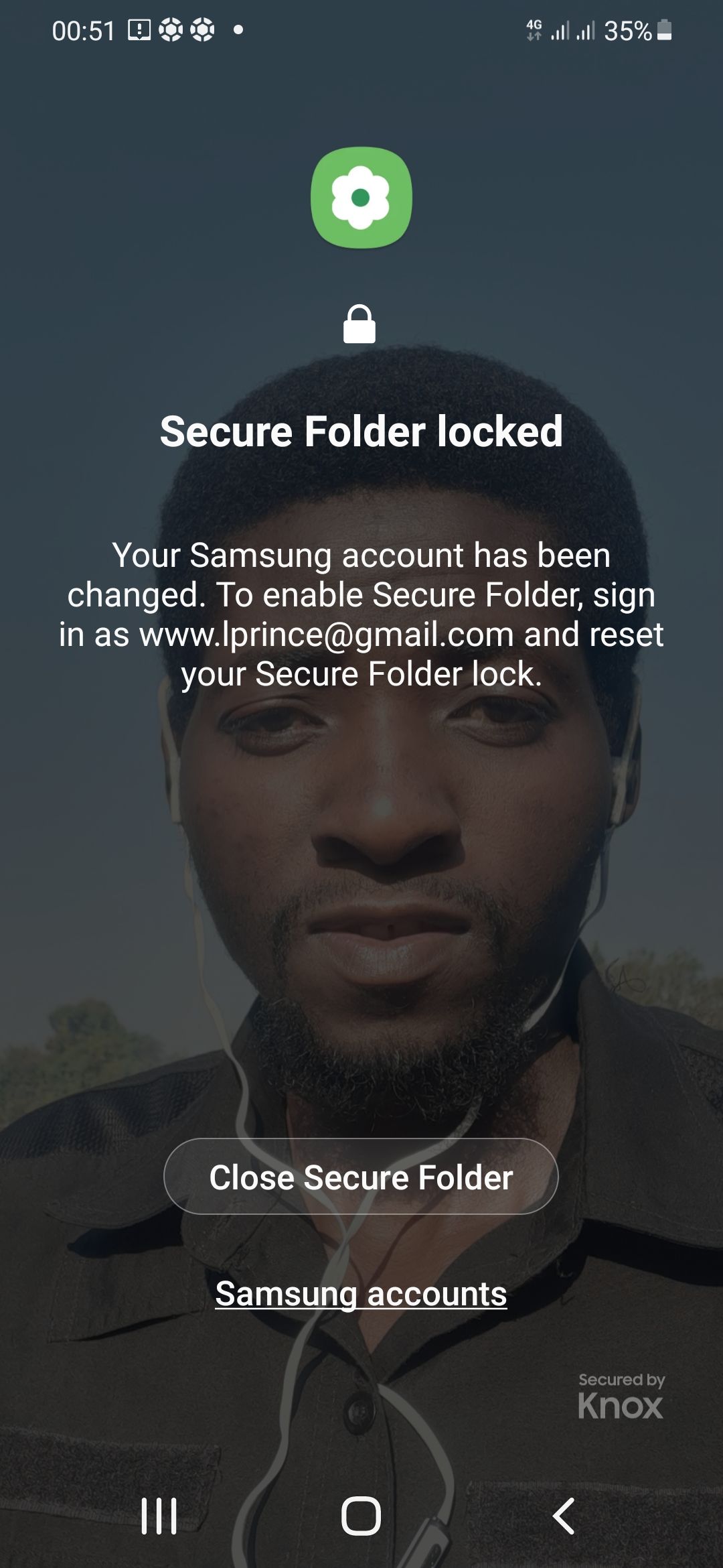 How to unlock 🔑 secure folder on A40 - Samsung Members