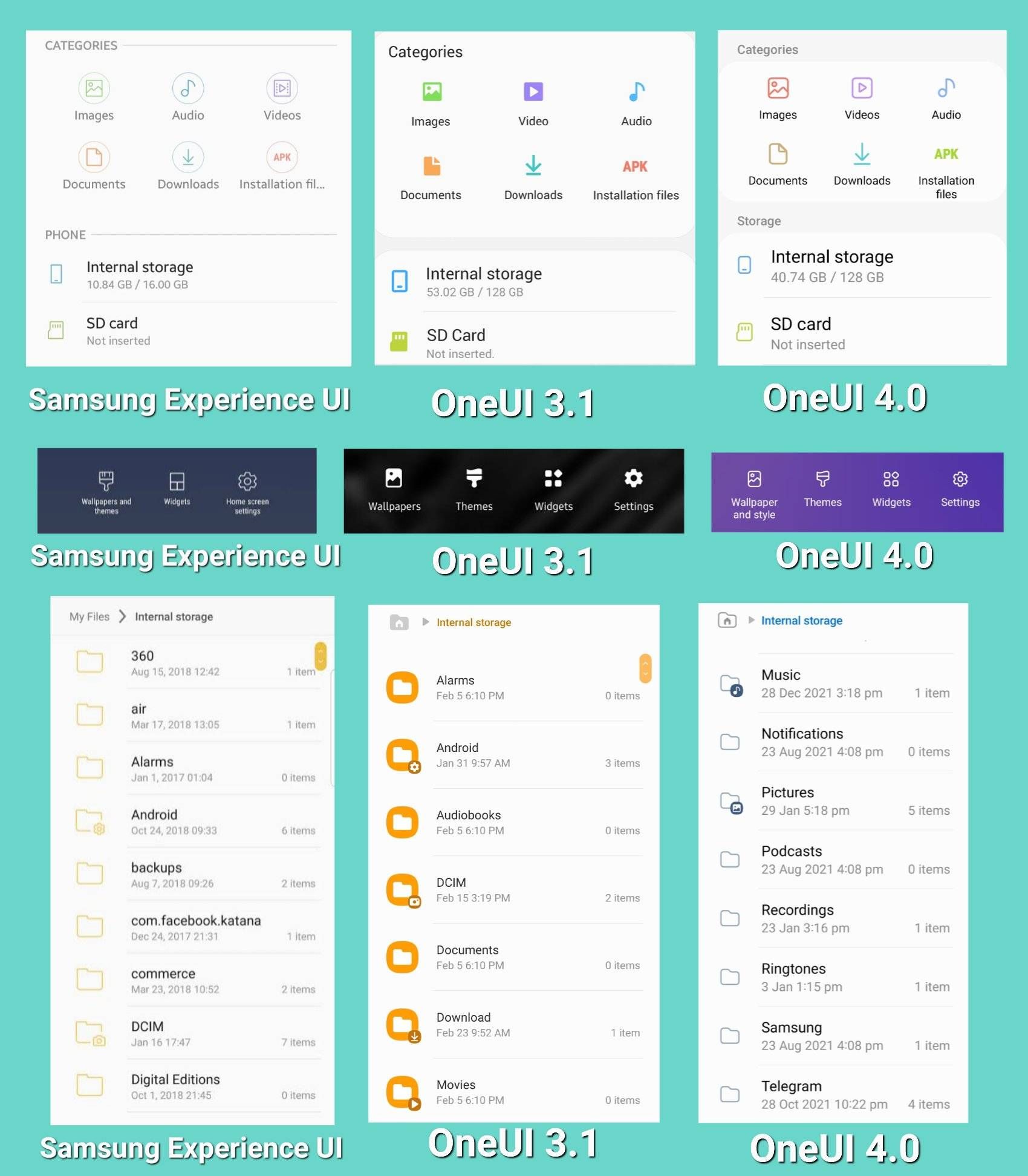 Experience UI vs One UI - Samsung Members