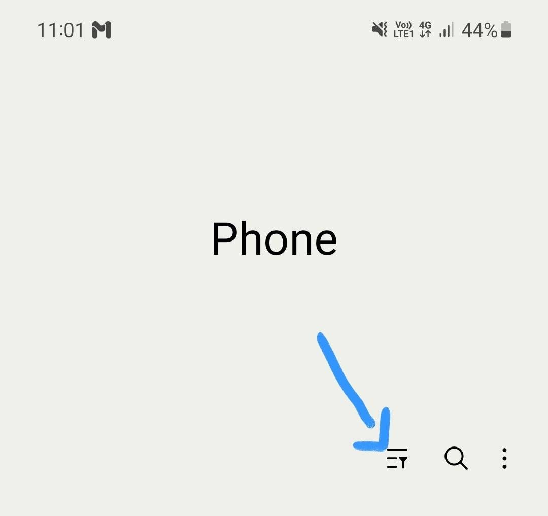 Solved: Color of missed calls - Samsung Members