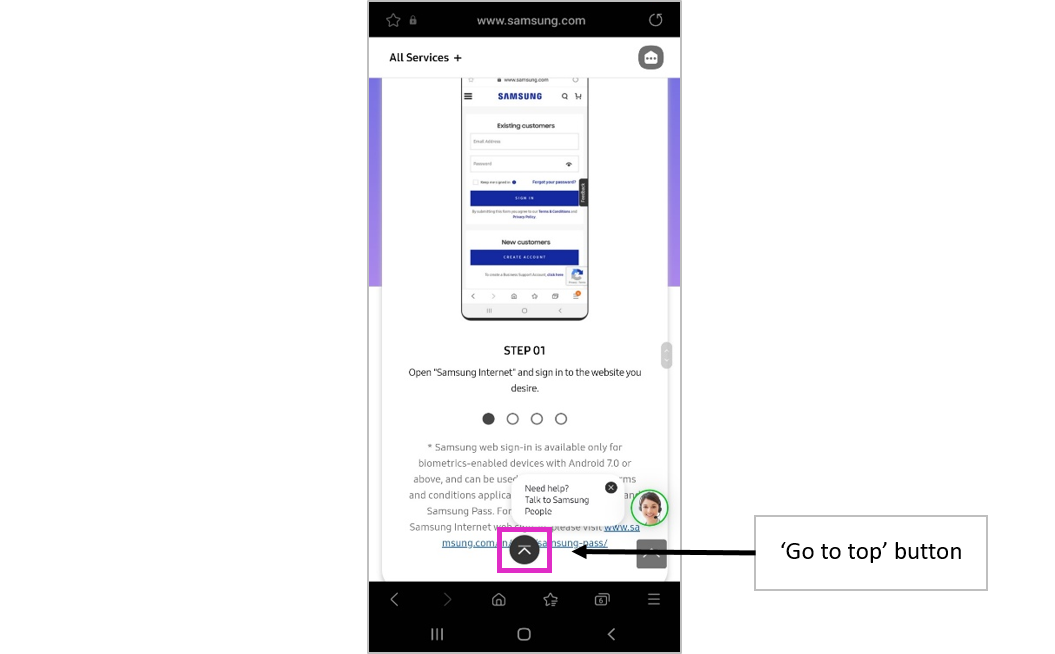 Samsung Internet Browser | Tips and Tricks - Samsung Members