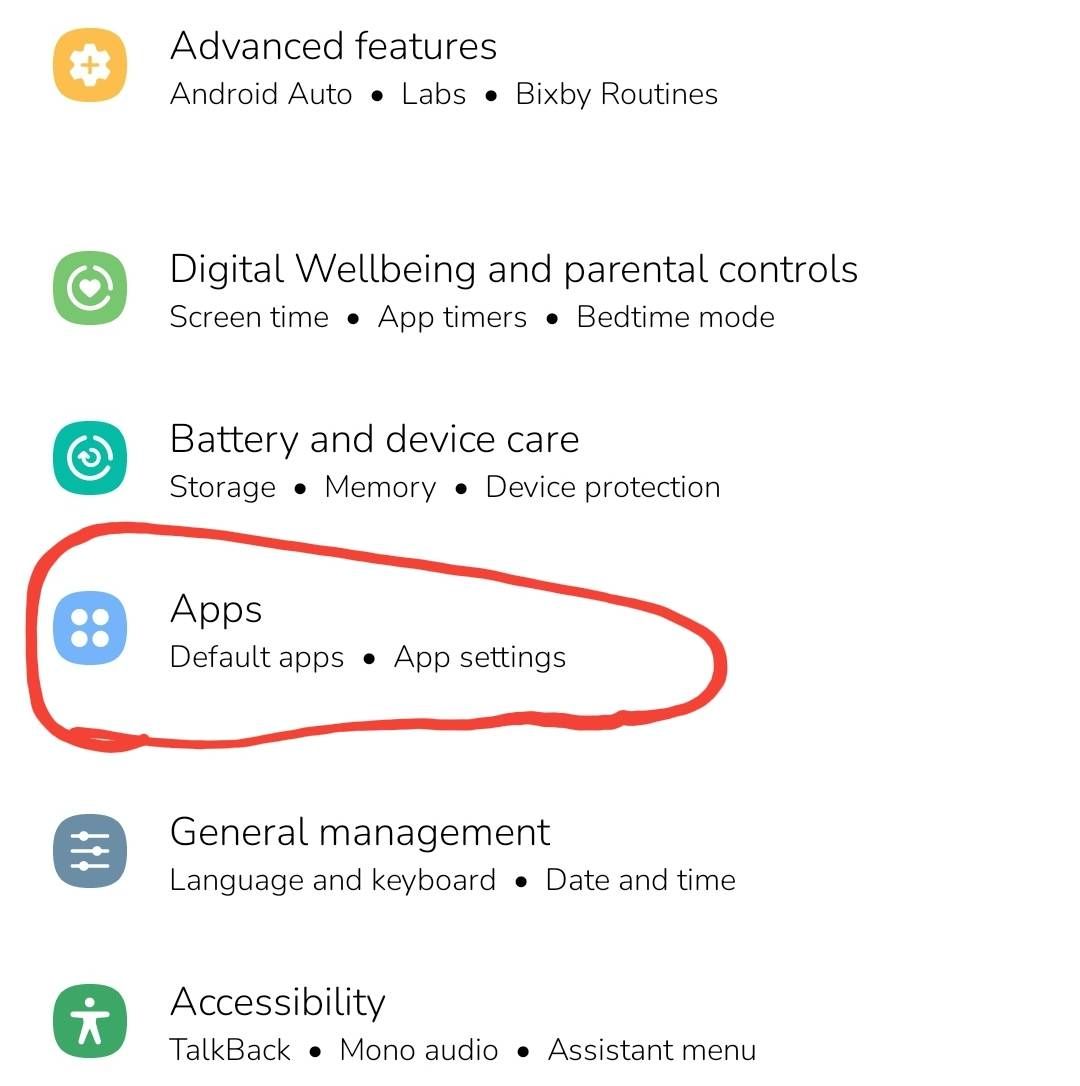 Screen shot failure - Samsung Members