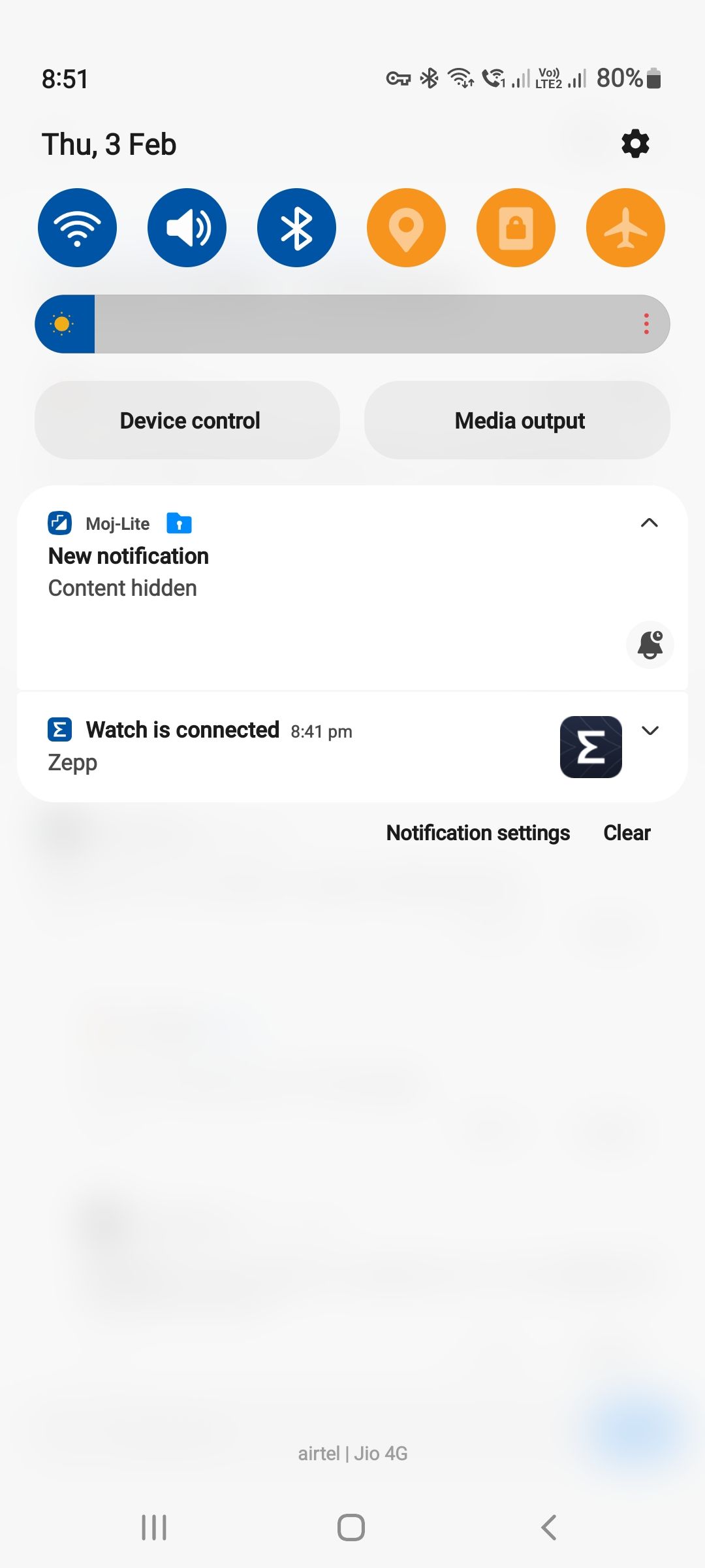 Content hidden- notification - Samsung Members