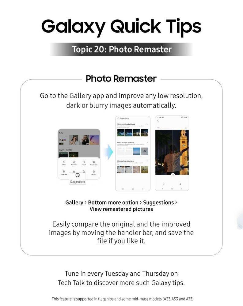 Galaxy Quick Tips- - Samsung Members