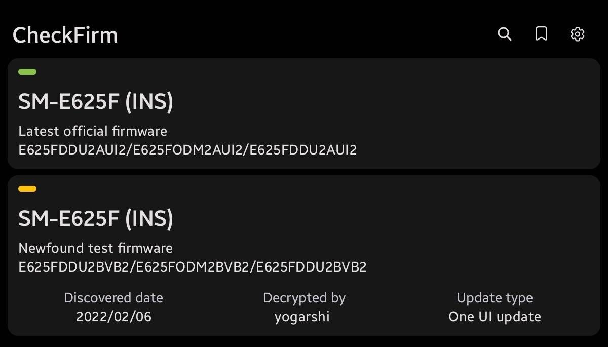 F62 Android 12 under Testing 📱👀🤗 - Samsung Members