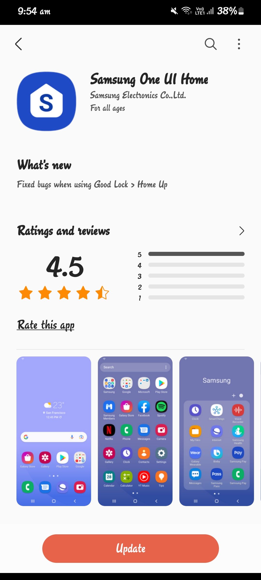Samsung one ui home update - Samsung Members