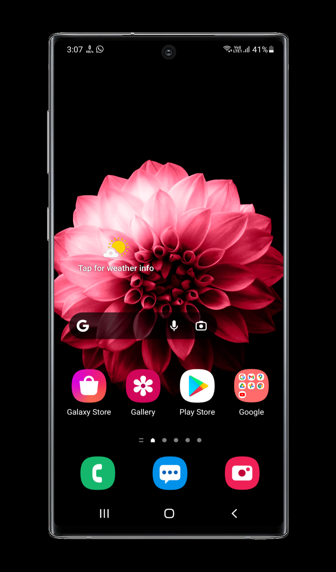 🔥 Sunday Vibe • Show off your Unique Home Screen ... - Page 3 - Samsung ...