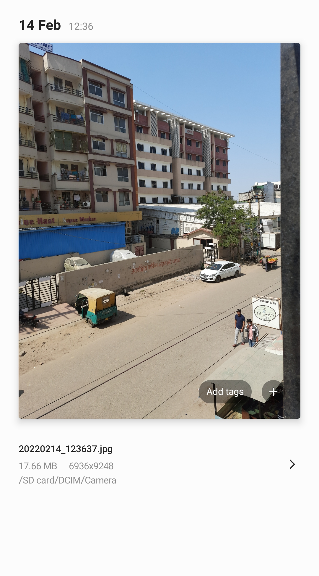 Look The Size Of Image Click With Galaxy M31 😲 - Samsung Members