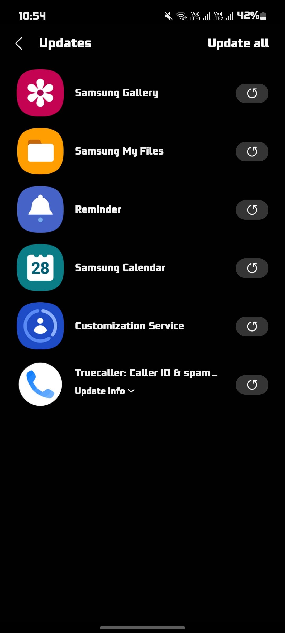 After February security patch updated - Samsung Members