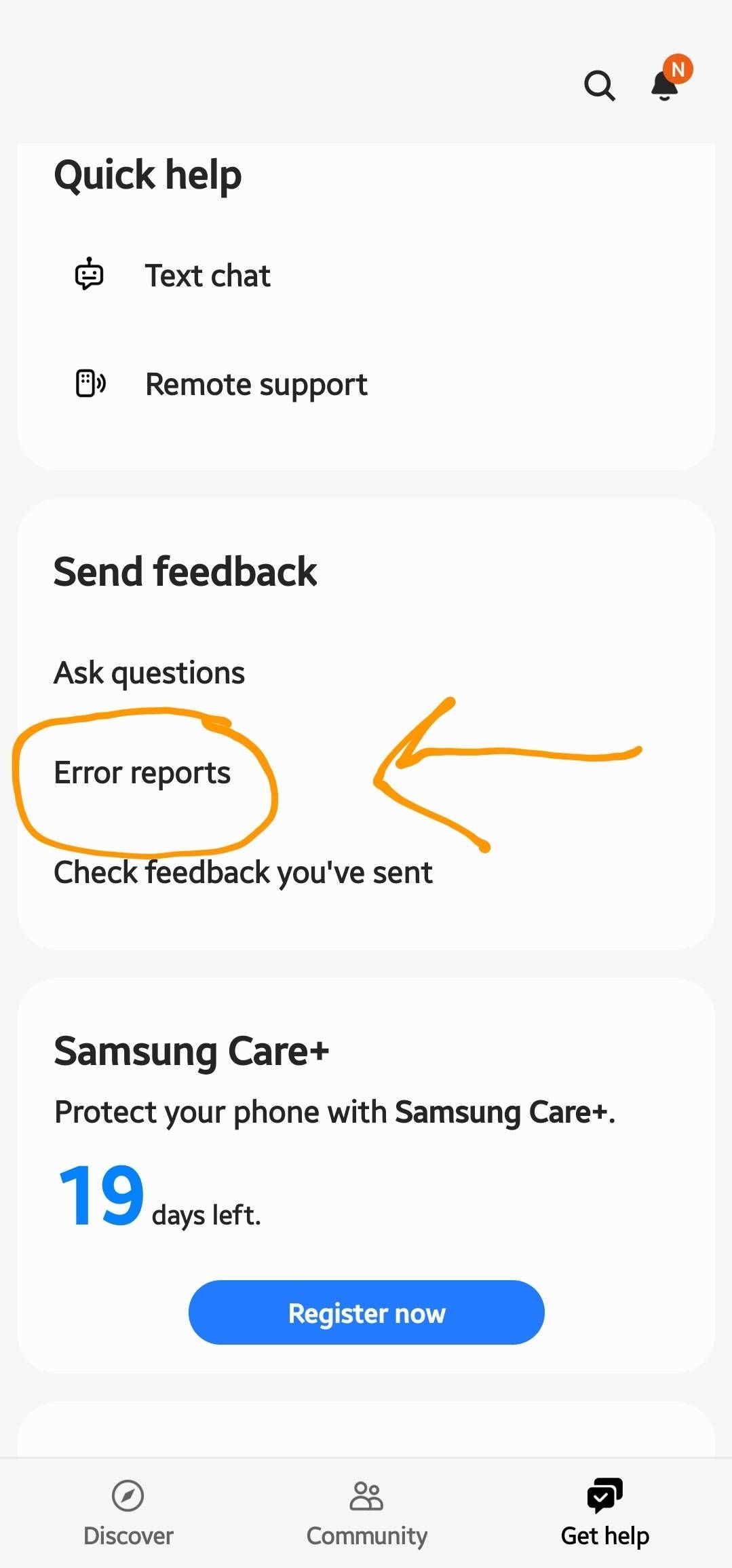 Proximity Sensor Issue - Samsung Members