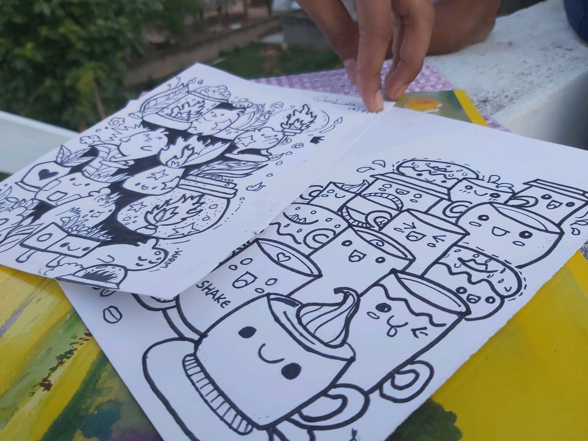 DODDLE ART - Samsung Members