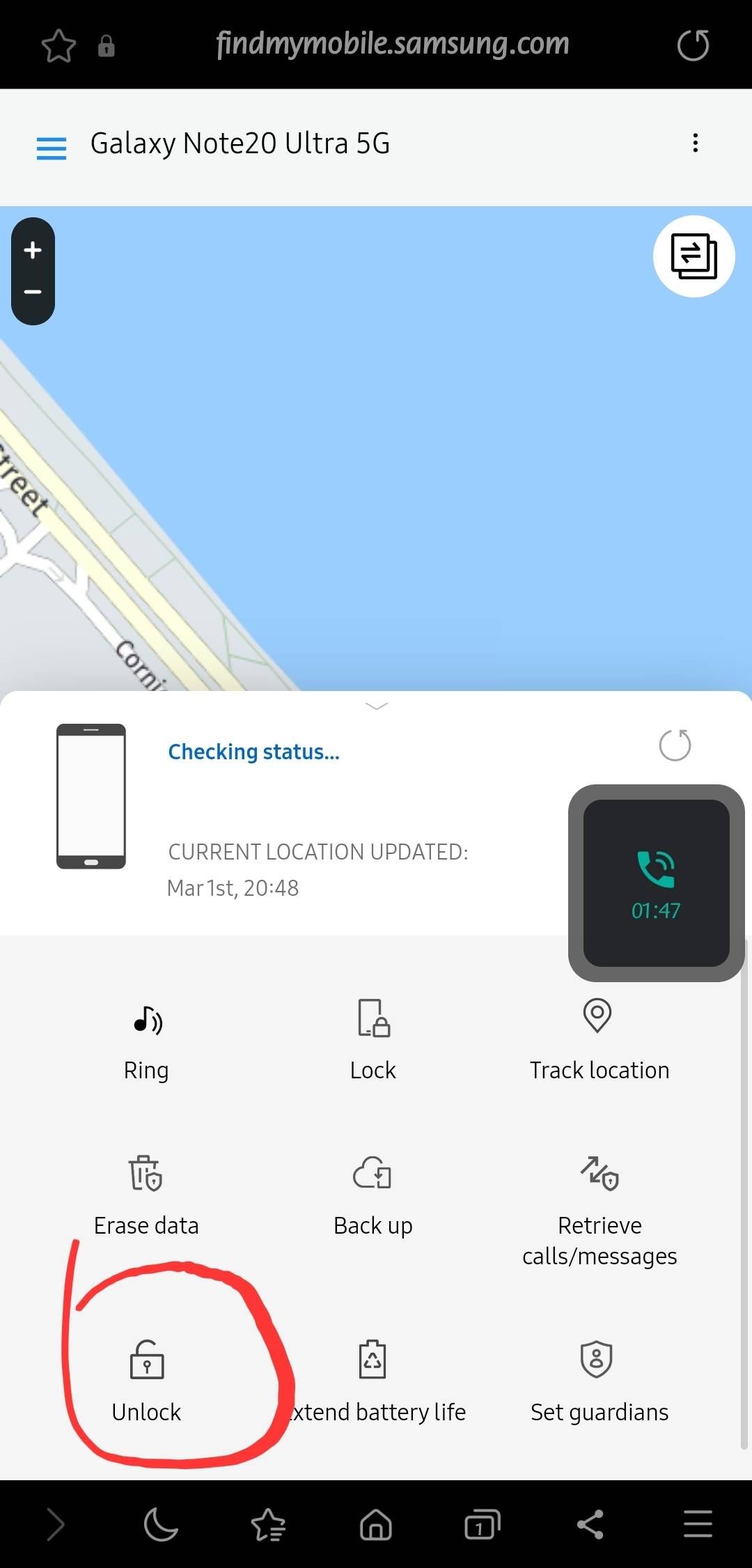 Forget screen lock pattern - Samsung Members