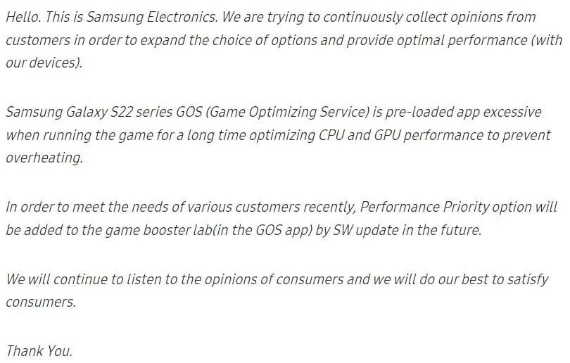 SamsunG Offical Statment 💗💗 - Samsung Members