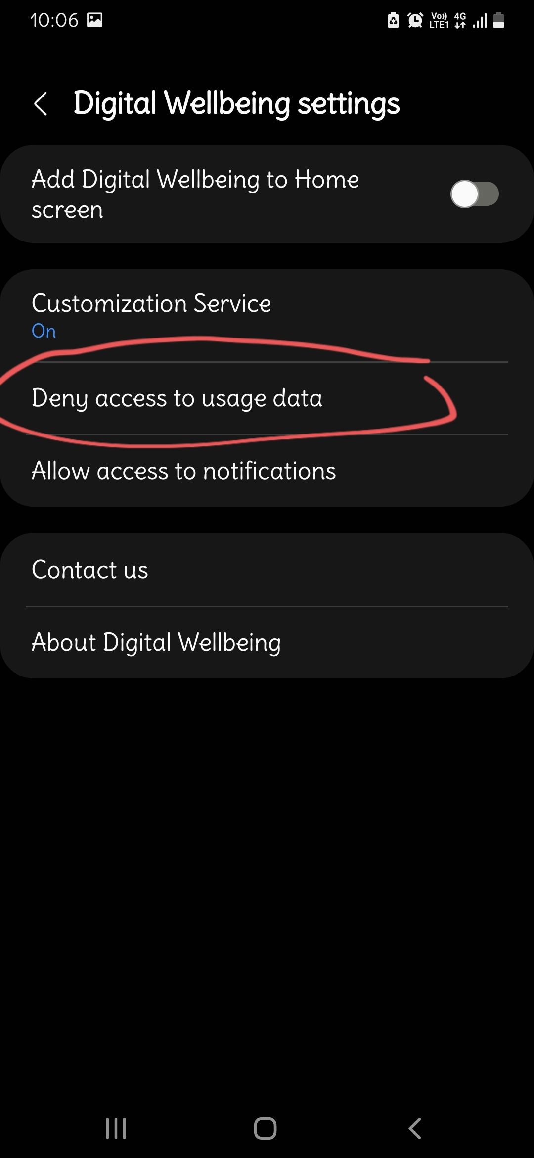 Customization service - Samsung Members