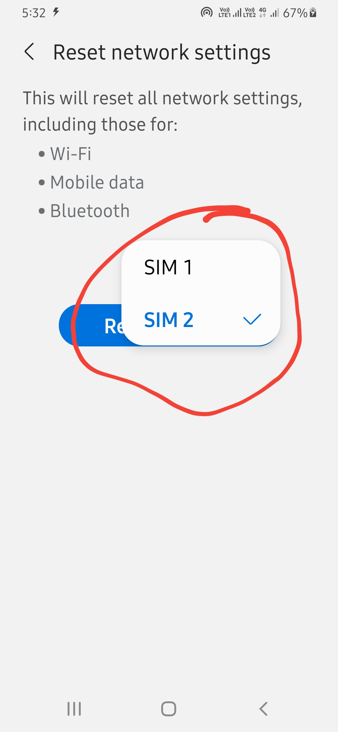SIM 2 not working - Samsung Members
