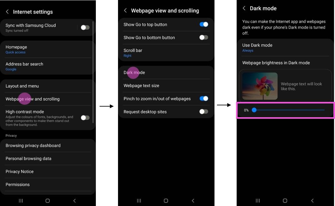 Samsung Internet Browser | Latest Version 16.2 - Samsung Members