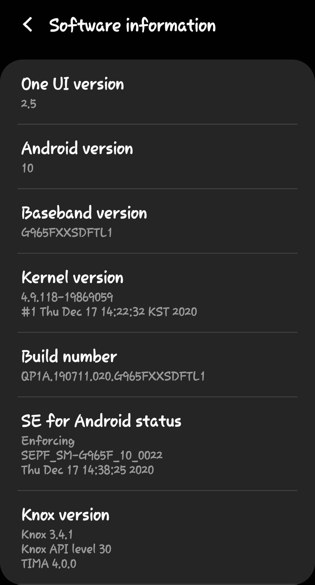 Regarding Security update - Samsung Members