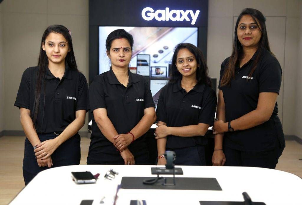 Samsung India opens its first all-women-powered mo... - Samsung Members
