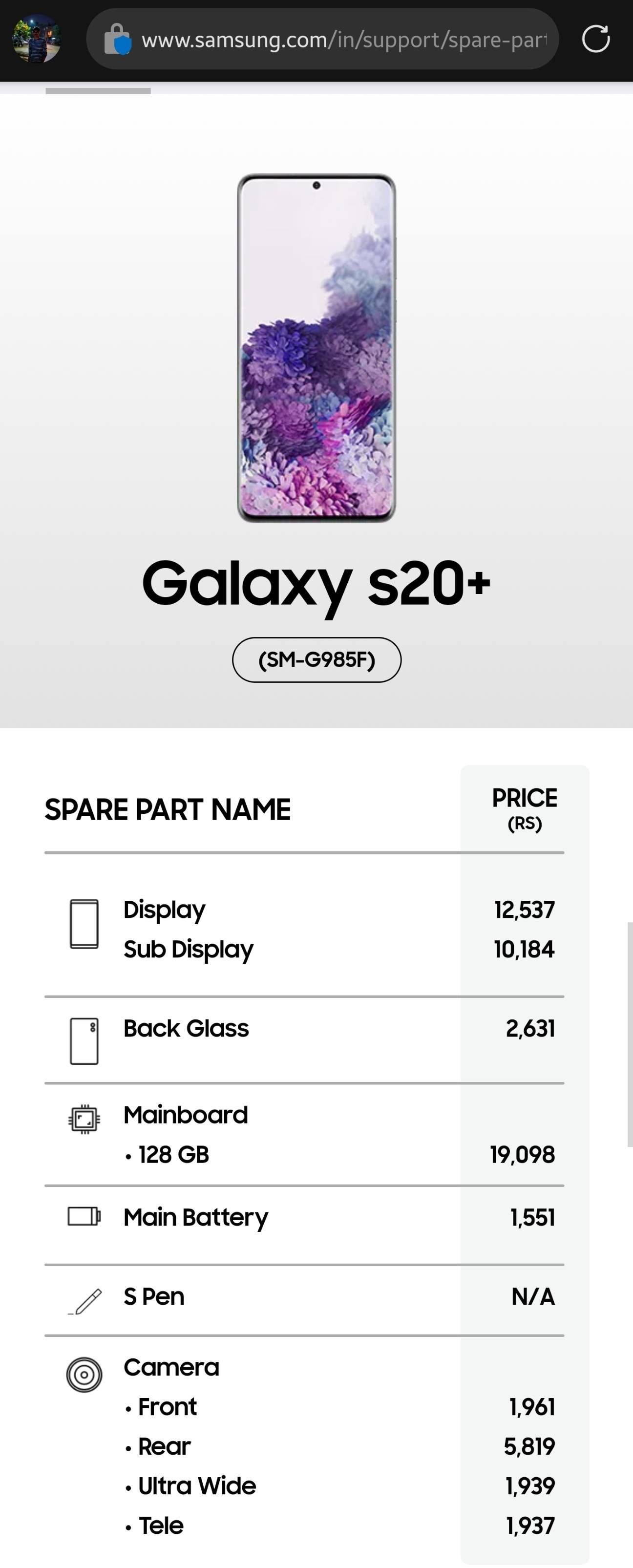 Green line problem in my samsung galaxy s20 plus - Samsung Members