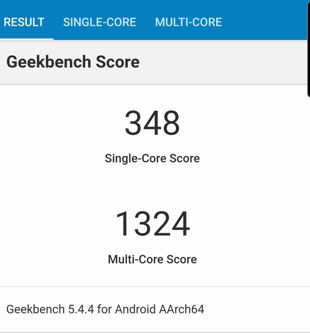 OneUI Core 4.1 M31 geekbench 5 scores - Samsung Members