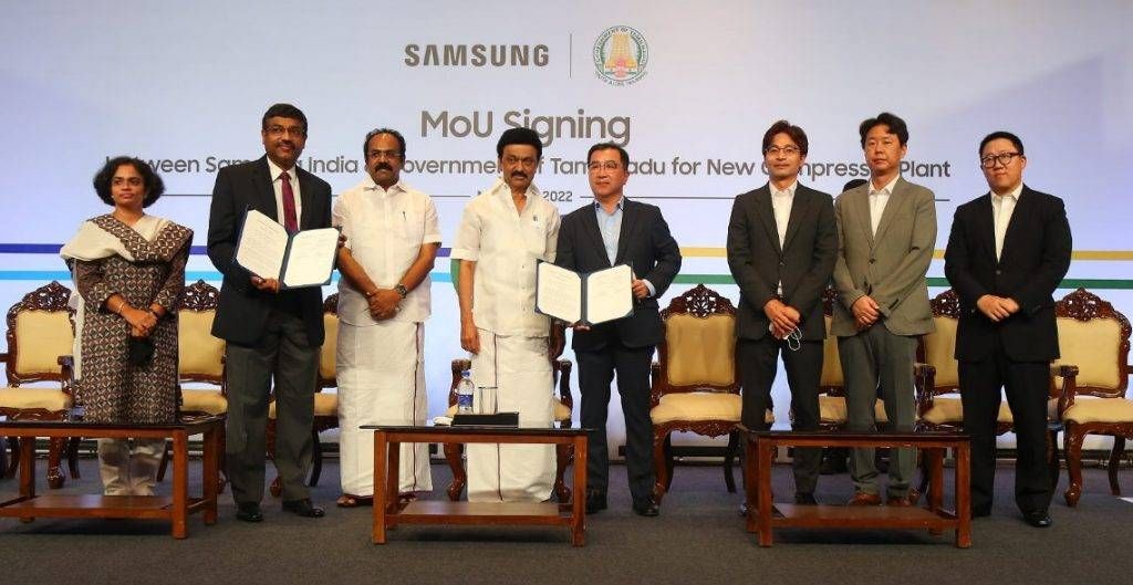 Samsung signs MoU with TN Govt - Samsung Members