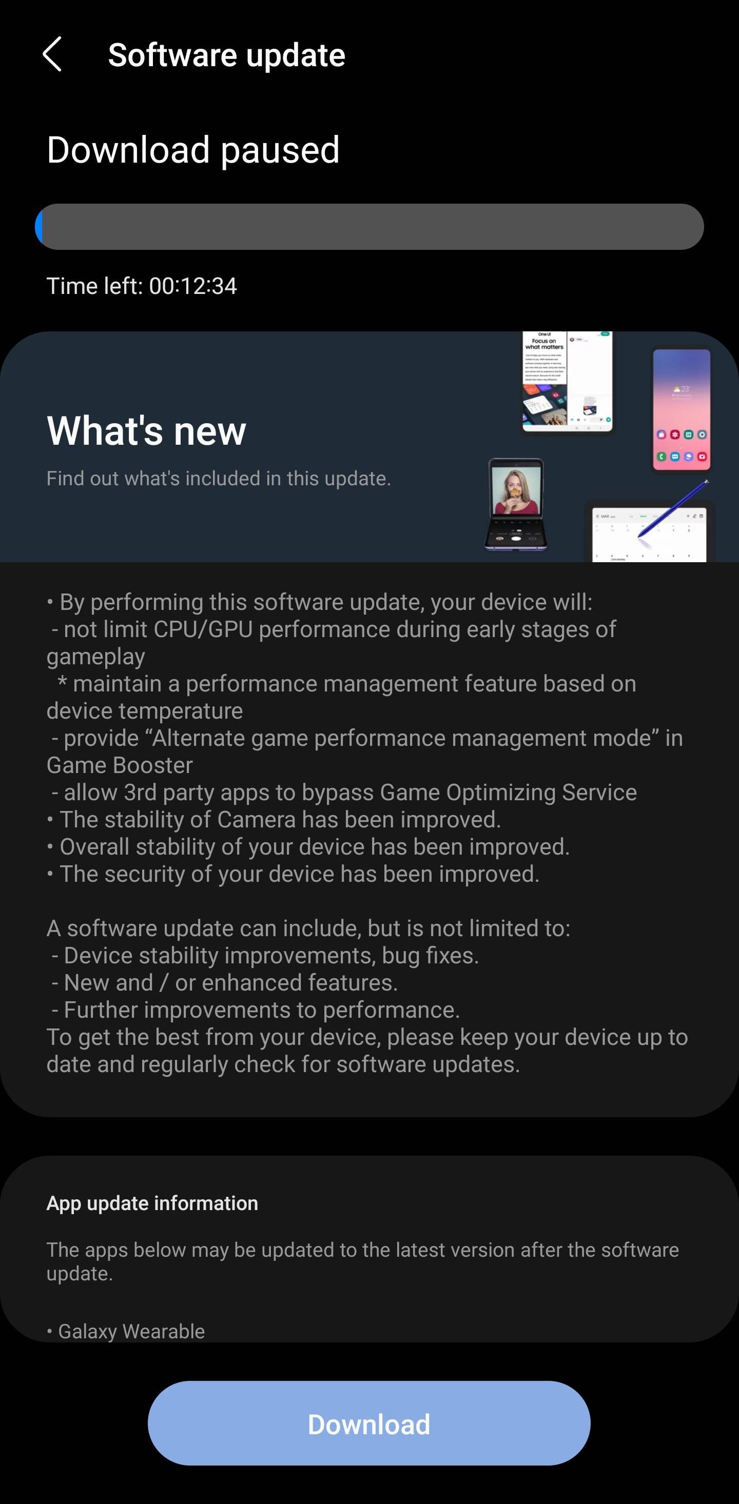 S22 Ultra update - Samsung Members