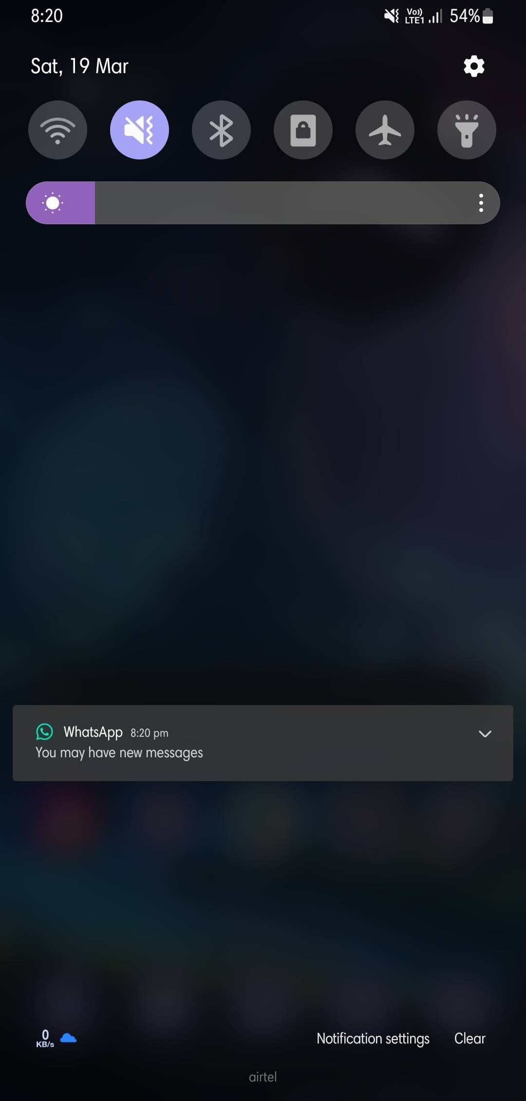 UI glitch - Samsung Members UI glitch - Samsung Members