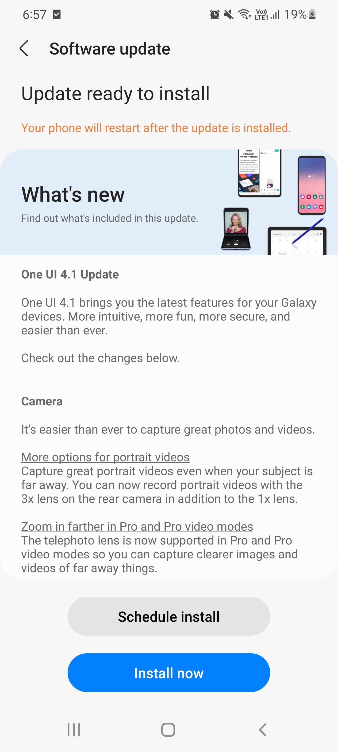 Software update available for S21 series - Samsung Members