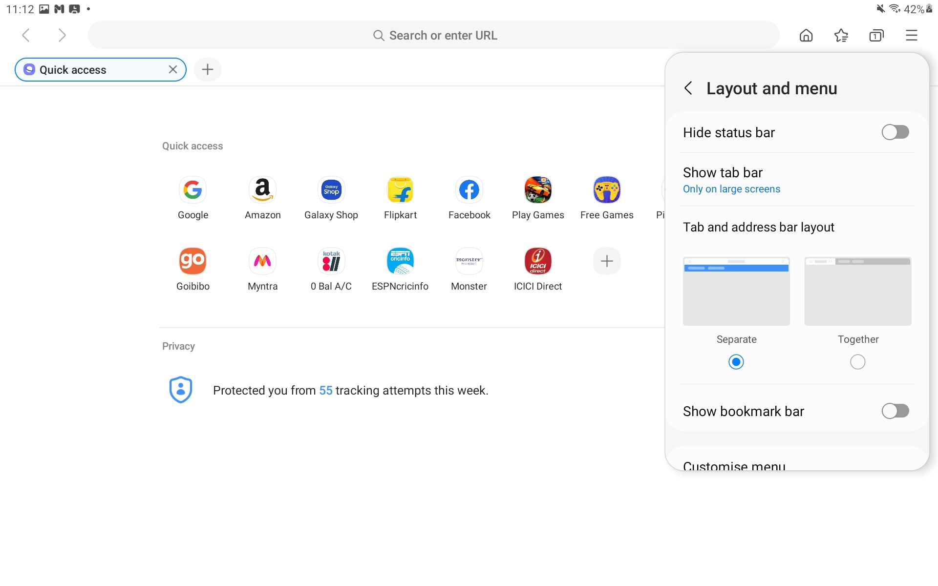 The All New Samsung Internet Browser Beta v17 - Samsung Members