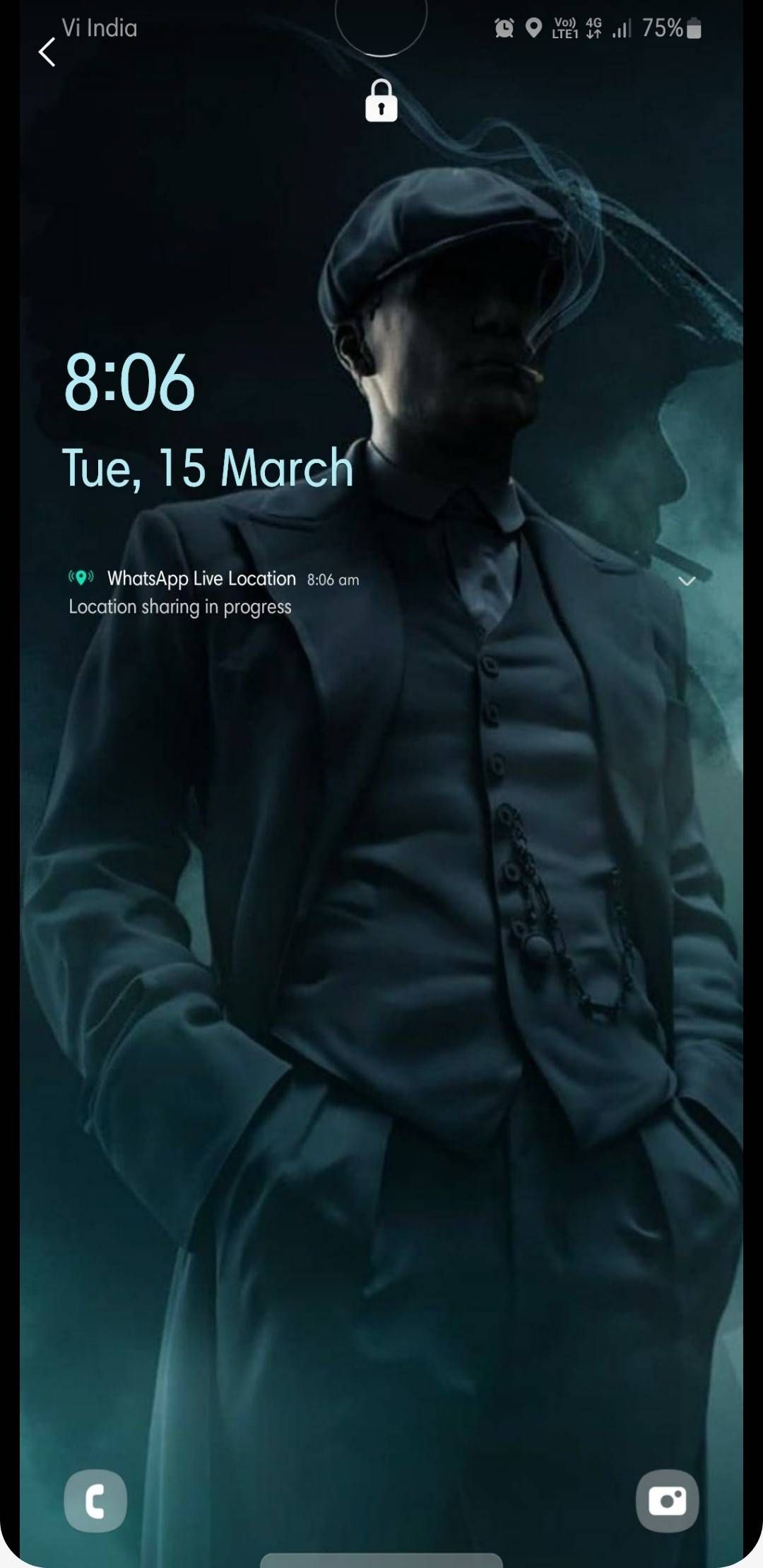 Notch animation - Samsung Members