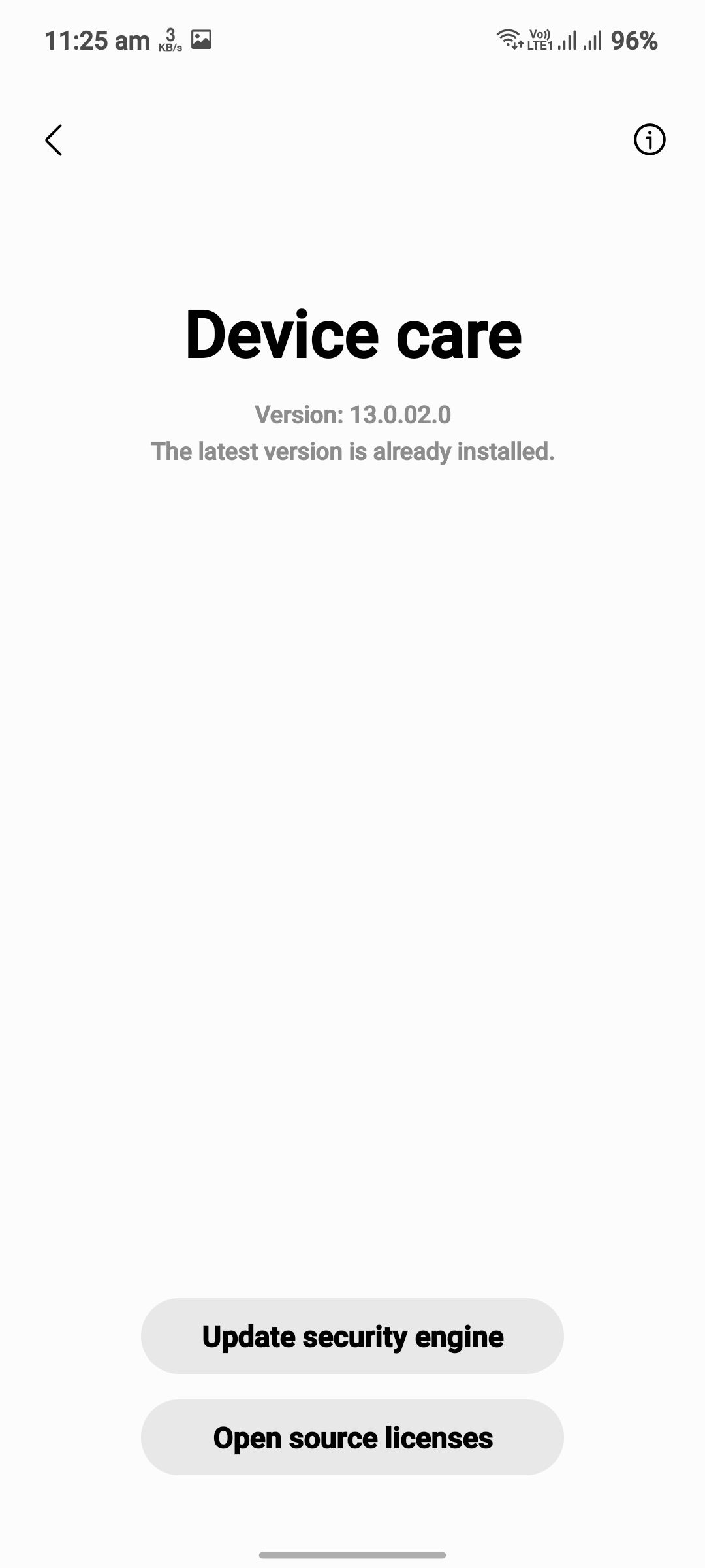 Device Care update - Samsung Members
