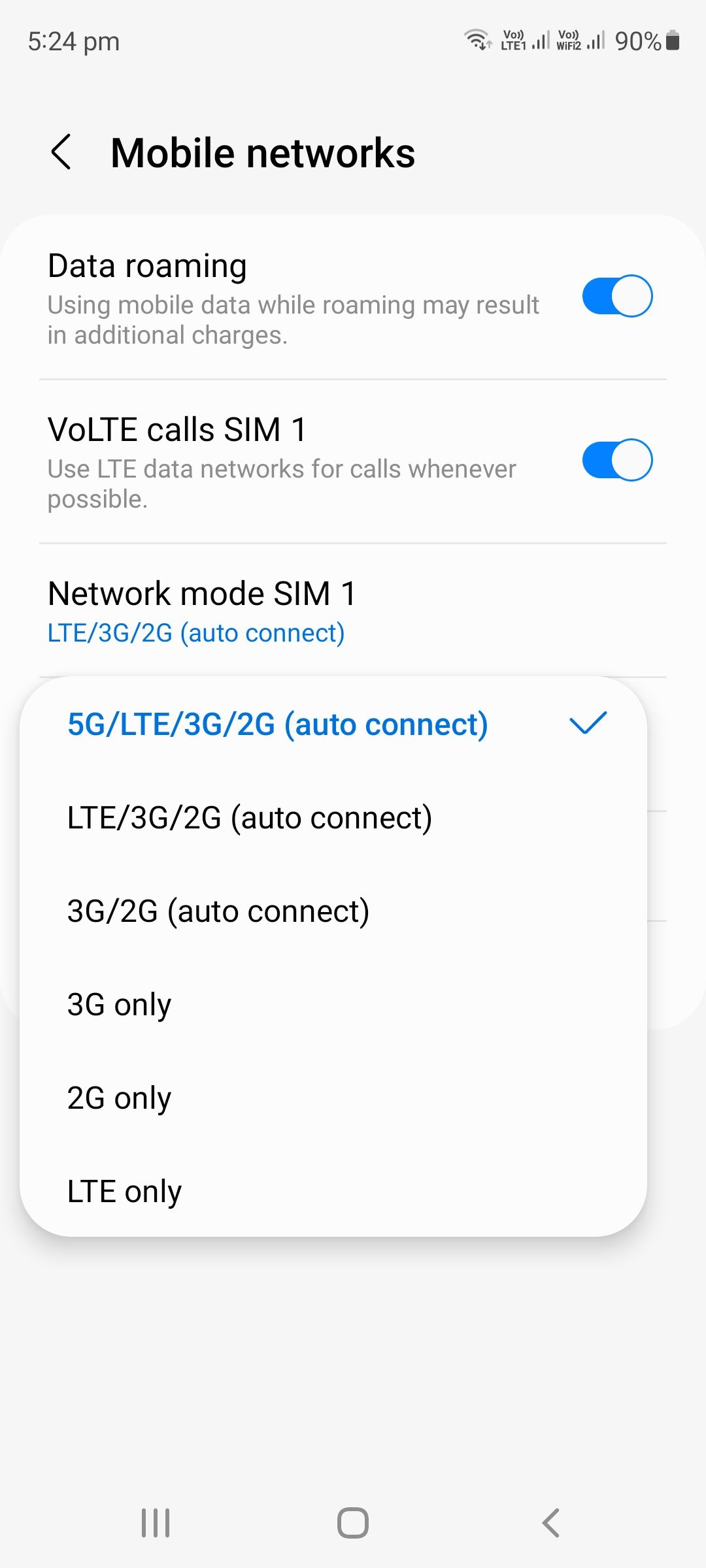 Is my Device supoort 5G - Samsung Members