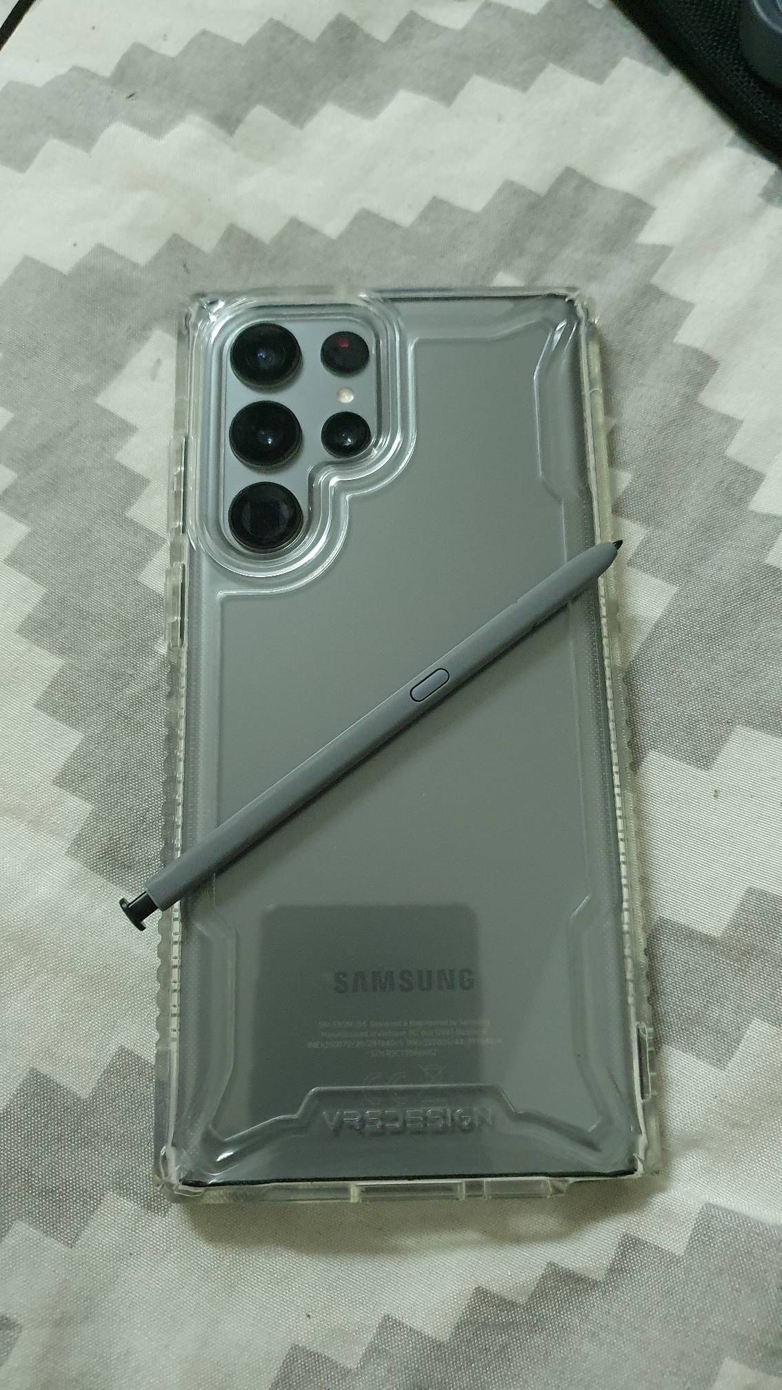S22 Ultra online exclusive graphite - Samsung Members
