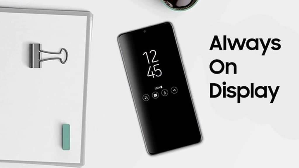 [List] Samsung AOD (Always On Display) supported G... - Samsung Members