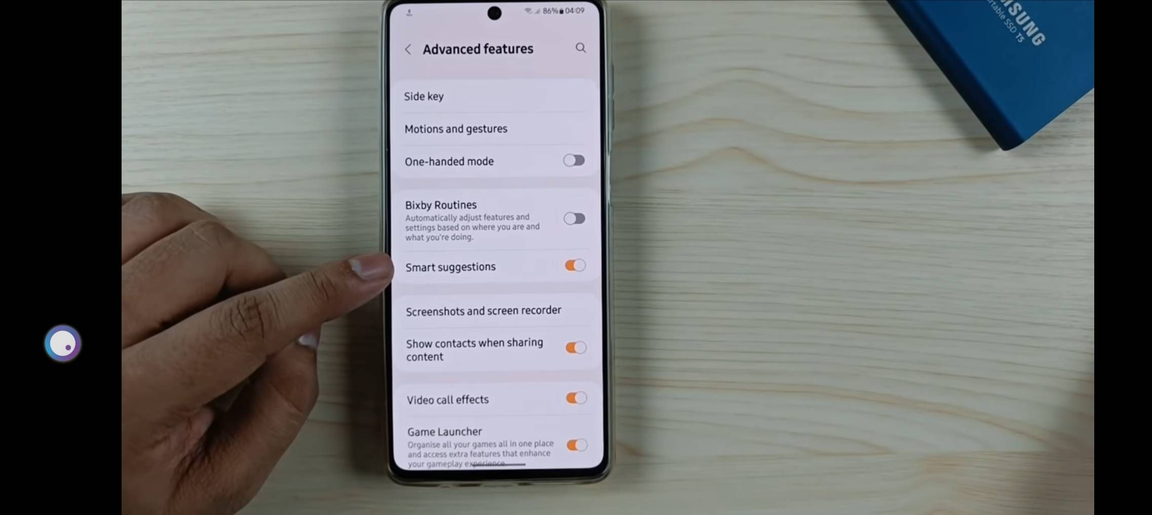 Smart suggestions - Samsung Members