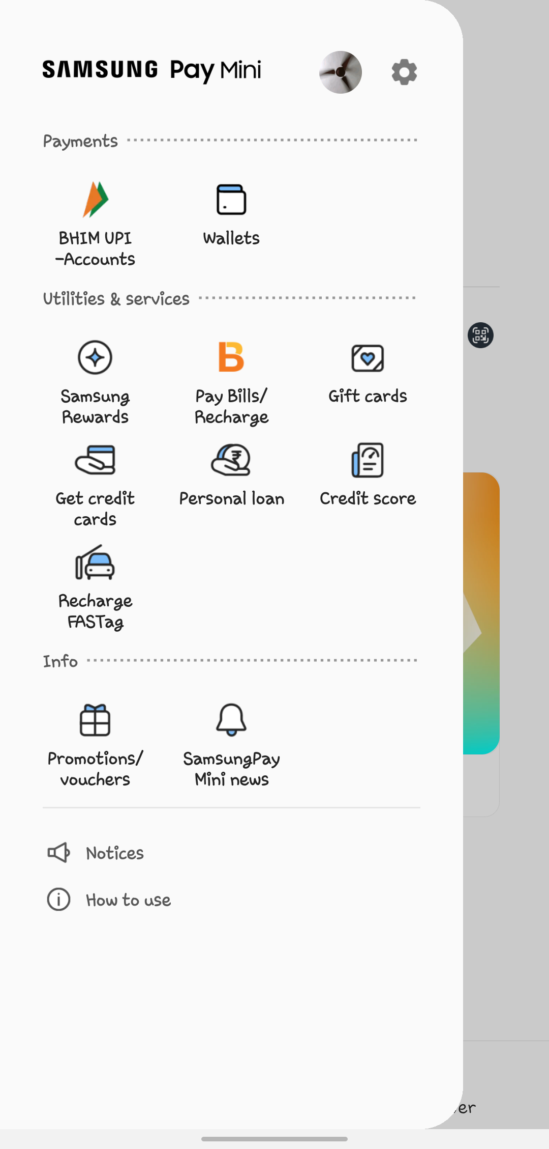 How to enable PayMini Payments from Notification b... - Samsung Members