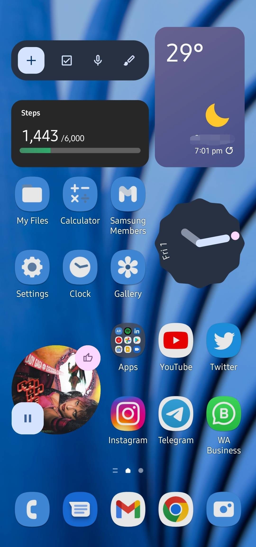 Share your Home Screen Setups 😌 - Samsung Members