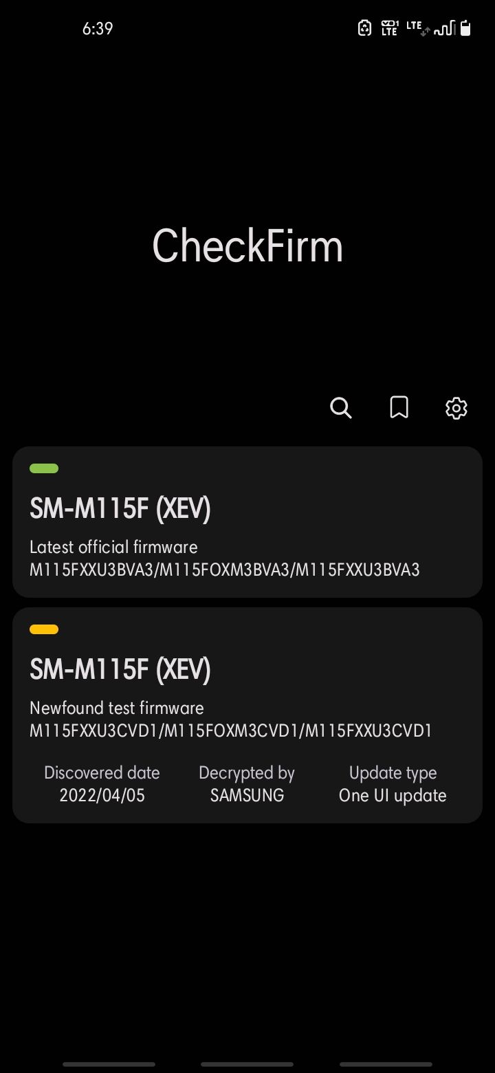Samsung Galaxy M11 New Firmware Test With Android ... - Samsung Members